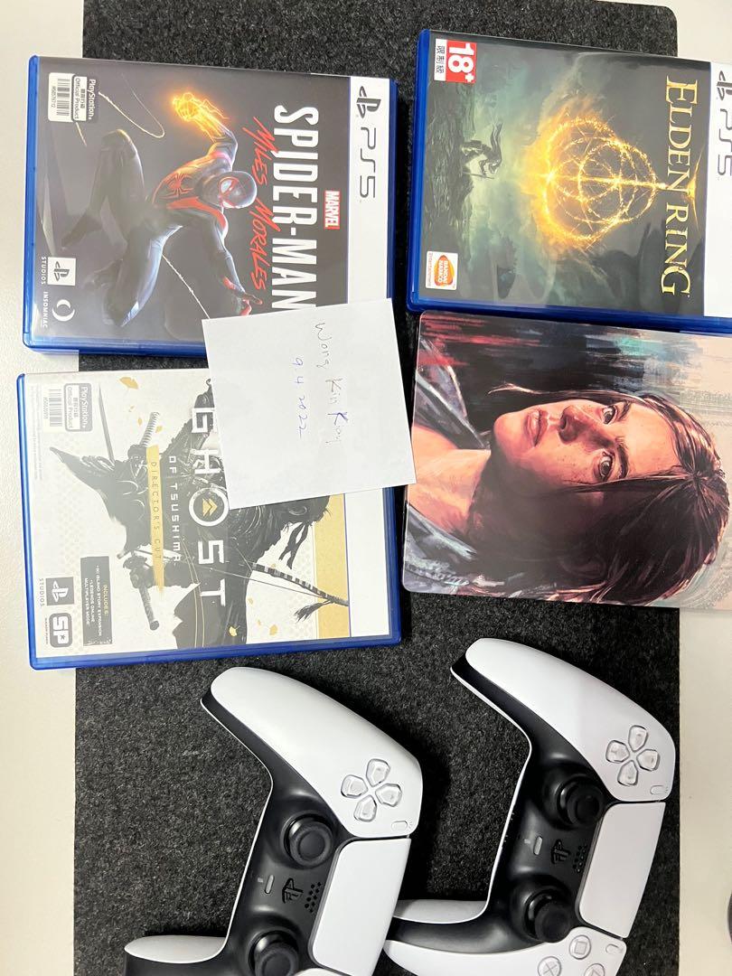 PS5 disc version full set, Video Gaming, Video Game Consoles ...