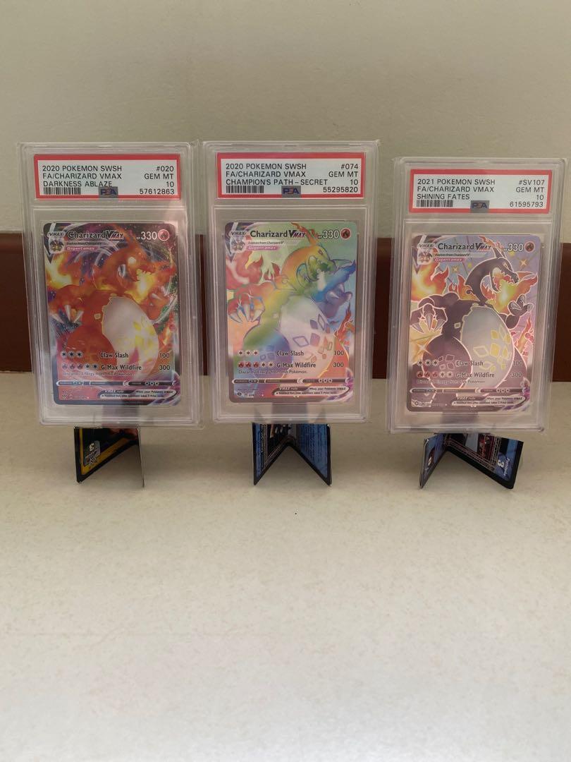 PSA 10 Charizard galore , Hobbies & Toys, Toys & Games on Carousell