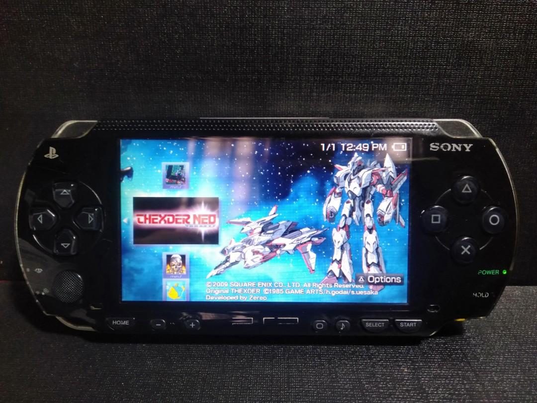 PSP FAT 1000 SERIES 32GB, Video Gaming, Video Game Consoles ...