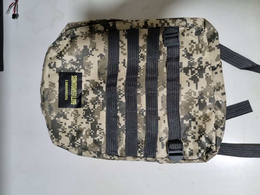 PUBG backpack, Men's Fashion, Bags, Backpacks on Carousell