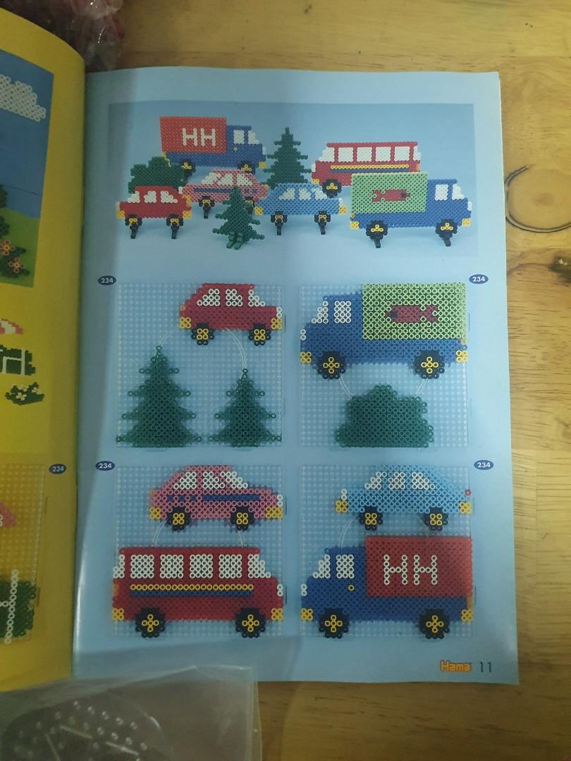 Pyssla Hama Perler Beads, Hobbies & Toys, Stationery & Craft, Handmade ...