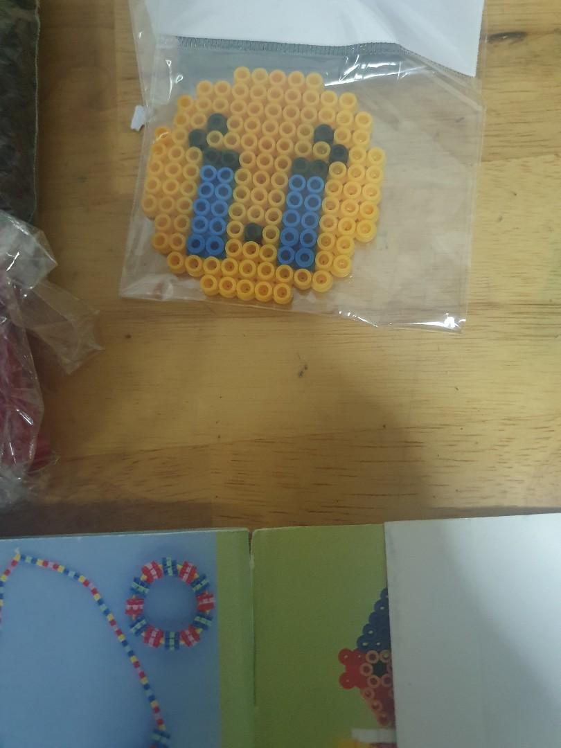 Pyssla Hama Perler Beads, Hobbies & Toys, Stationery & Craft, Handmade ...