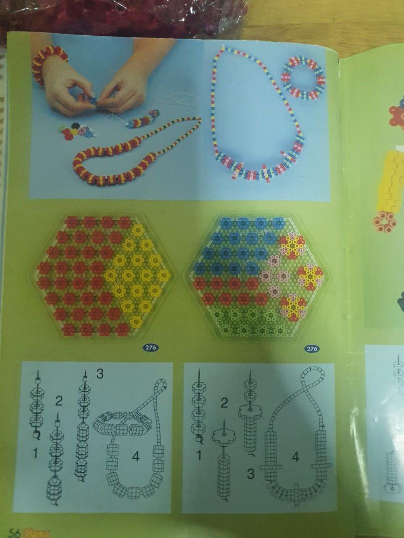 Pyssla Hama Perler Beads, Hobbies & Toys, Stationery & Craft, Handmade ...