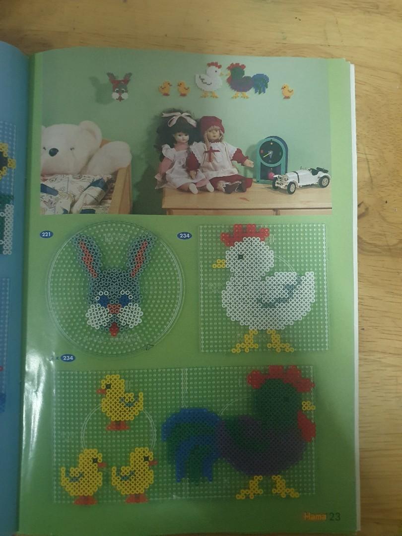 Pyssla Hama Perler Beads, Hobbies & Toys, Stationery & Craft, Handmade ...