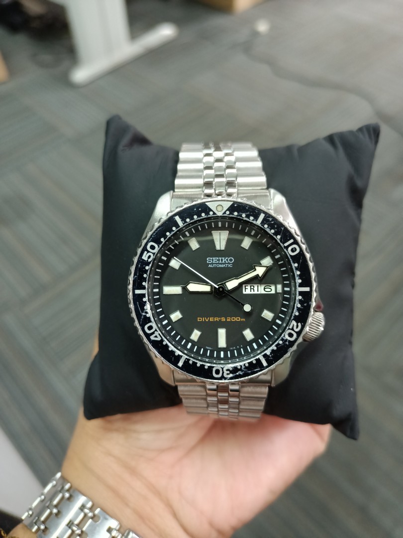 Rare and Collectible Seiko Diver's SKX399 "Pinoy Diver's" Automatic Men ...