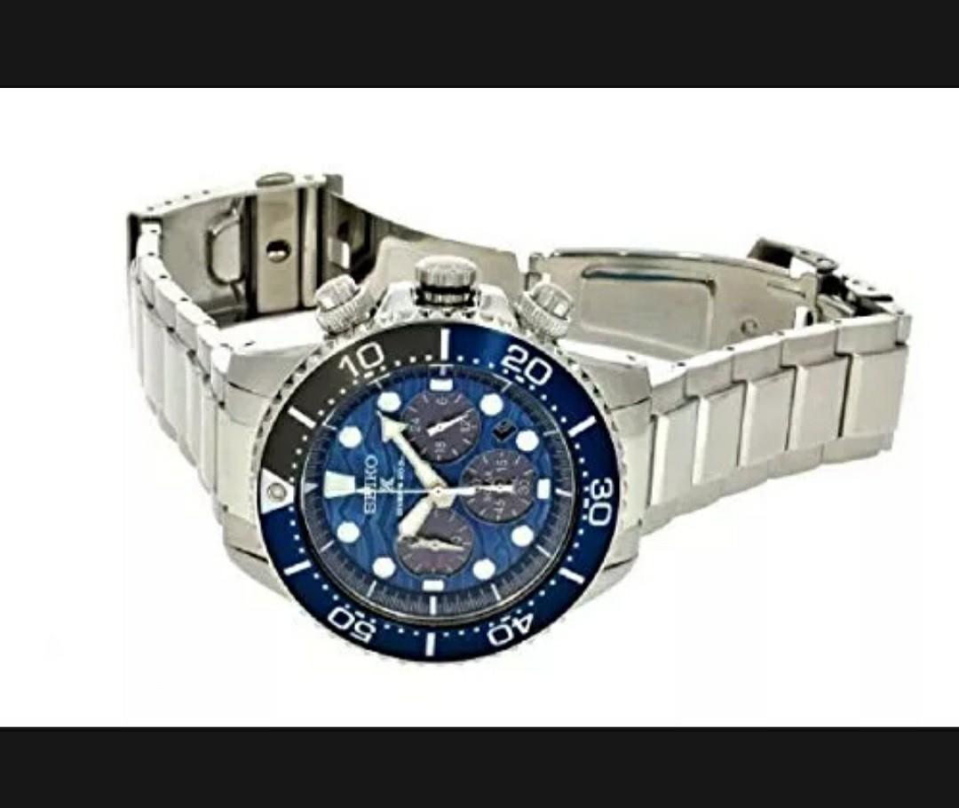 Rare Mint Seiko Prospex Special Solar "Save The Ocean" Edition ...
