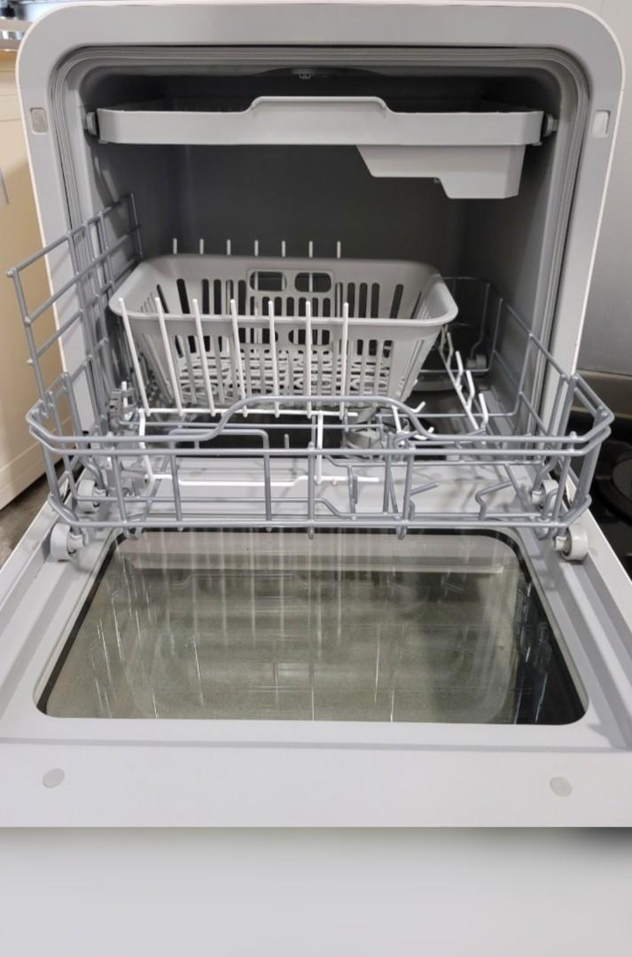 Rasonic Dish Washer RDW-J6, 家庭電器, 廚房電器, 洗碗碟機 - Carousell