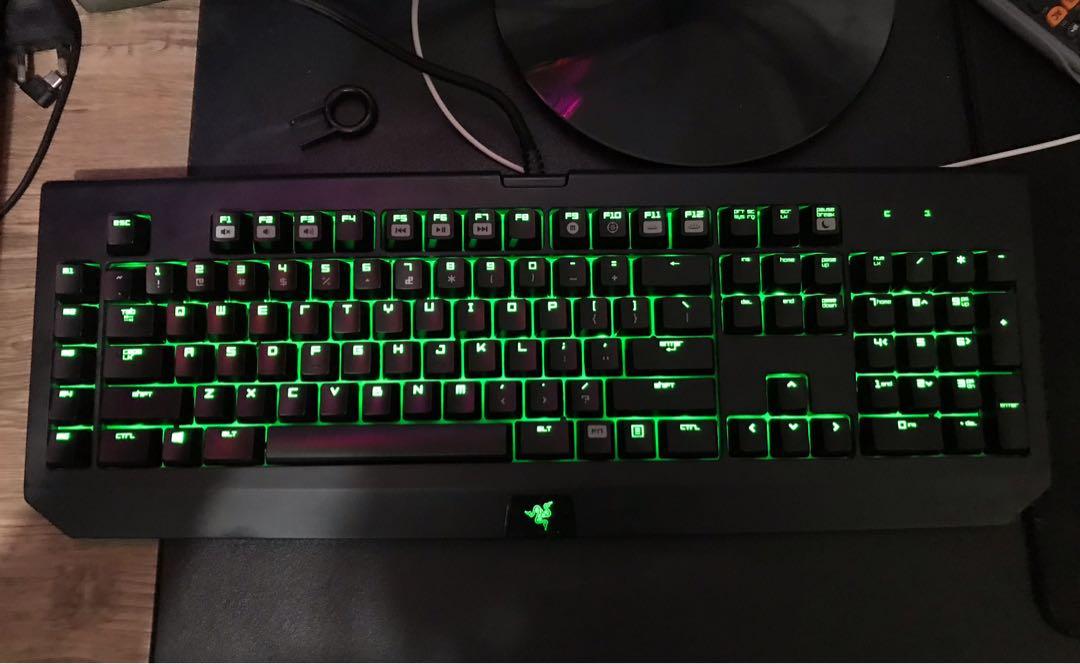 RAZER BlackWidow Ultimate 2013 Mechanical Keyboard, Computers & Tech ...