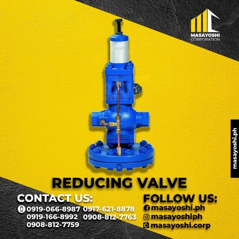 Reducing Valve | Valve | Reducers | Pipe Valves | Boiler Valve | Boiler ...