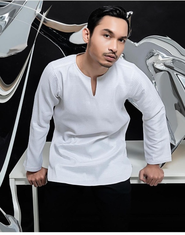 REF 58 EID Men's Kurta/ Baju Melayu TOP (EID/HARI RAYA 2023 Specials ...