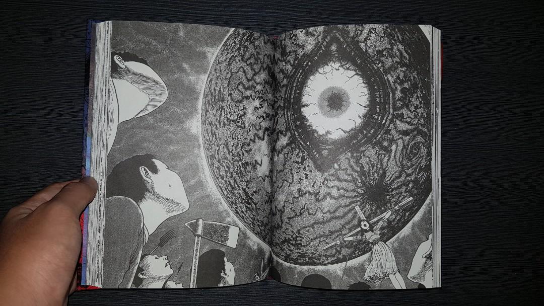 Remina (Hardcover) by Junji Ito, Hobbies & Toys, Books & Magazines ...