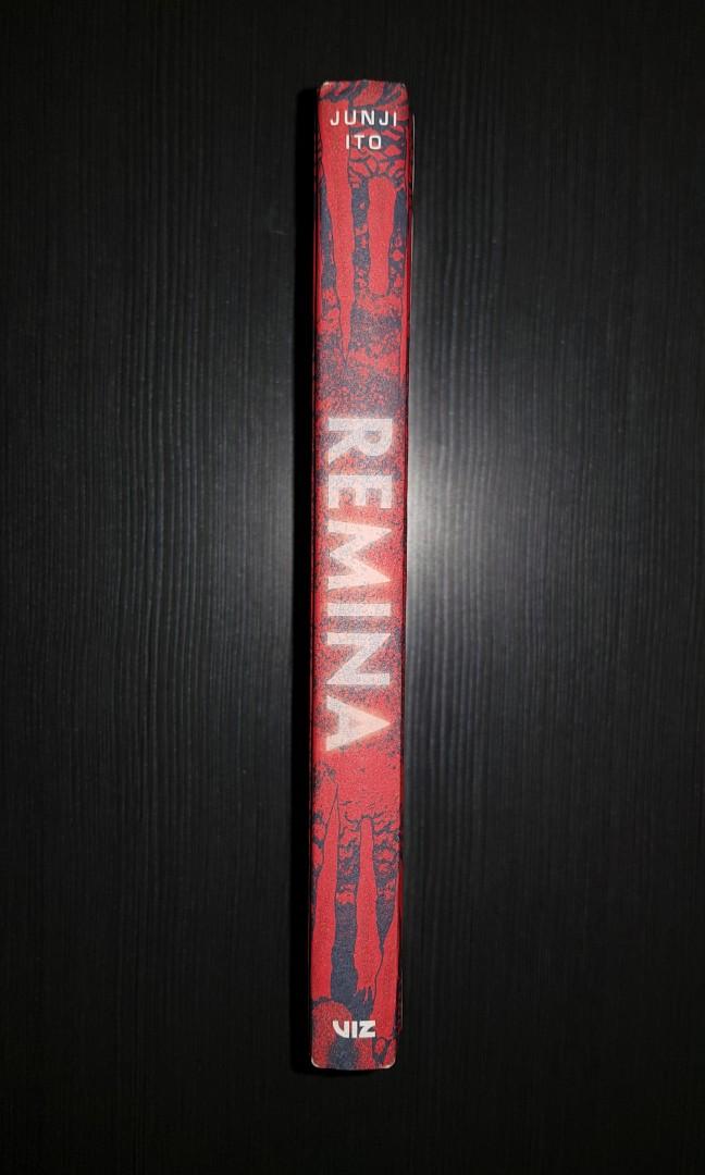 Remina (Hardcover) by Junji Ito, Hobbies & Toys, Books & Magazines ...