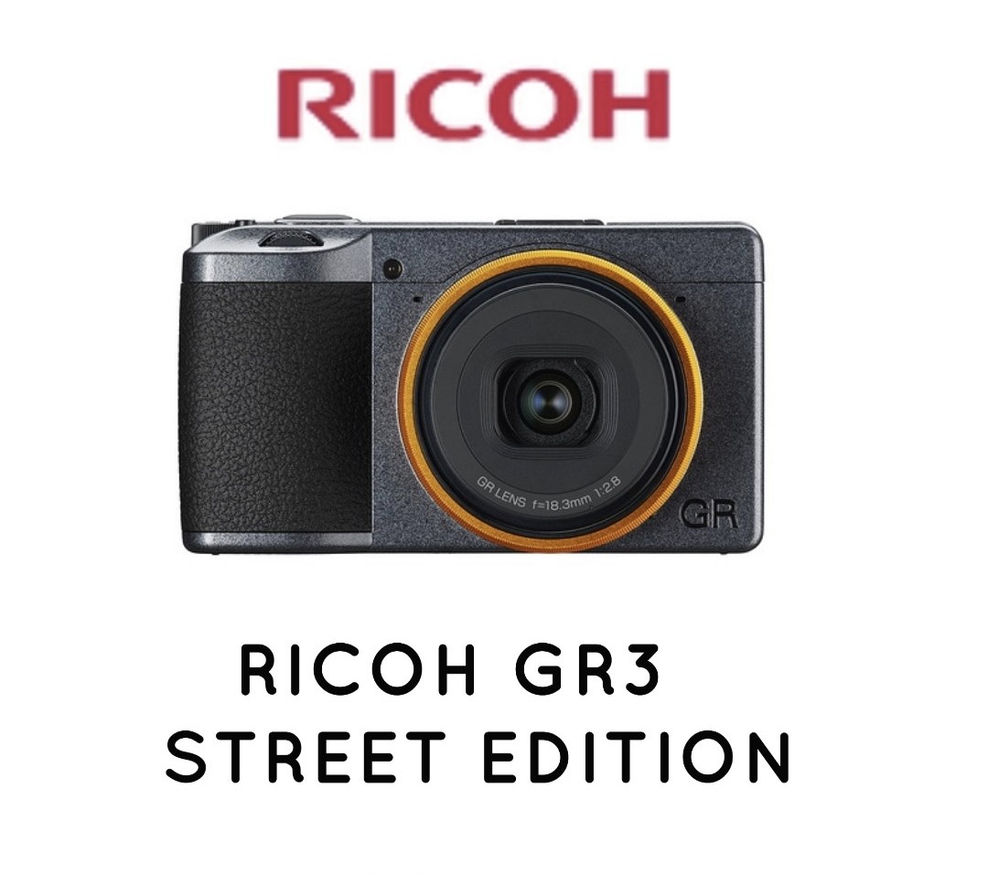 Ricoh gr3 street edition, Photography, Cameras on Carousell