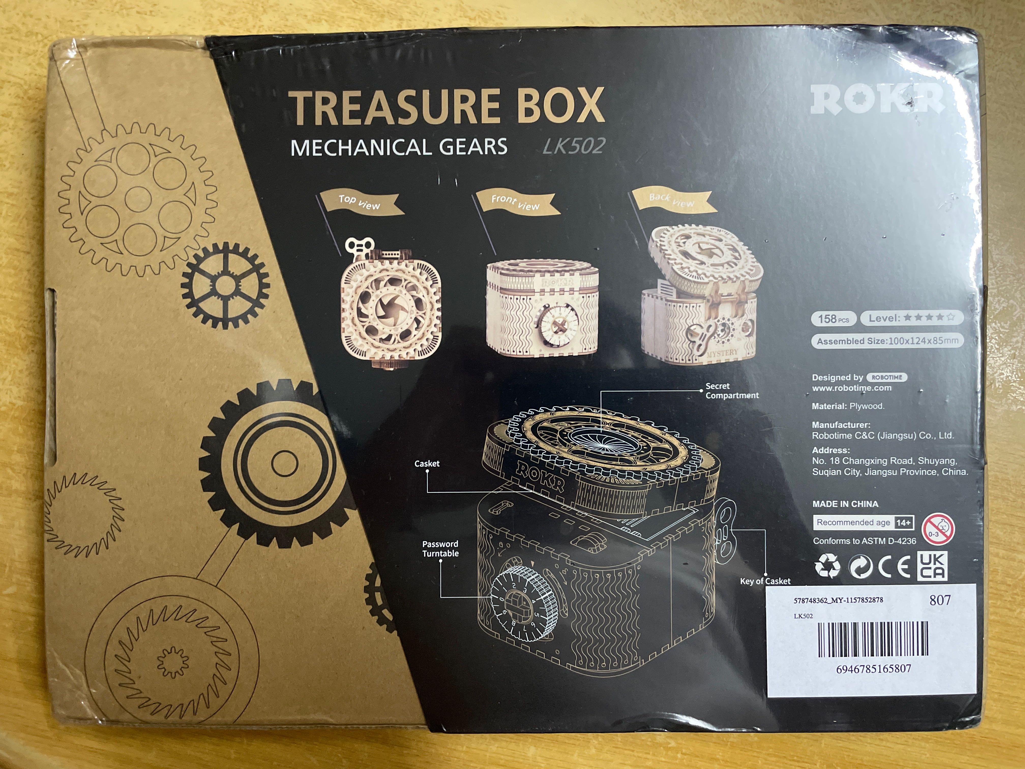 ROKR treasure box, Hobbies & Toys, Toys & Games on Carousell