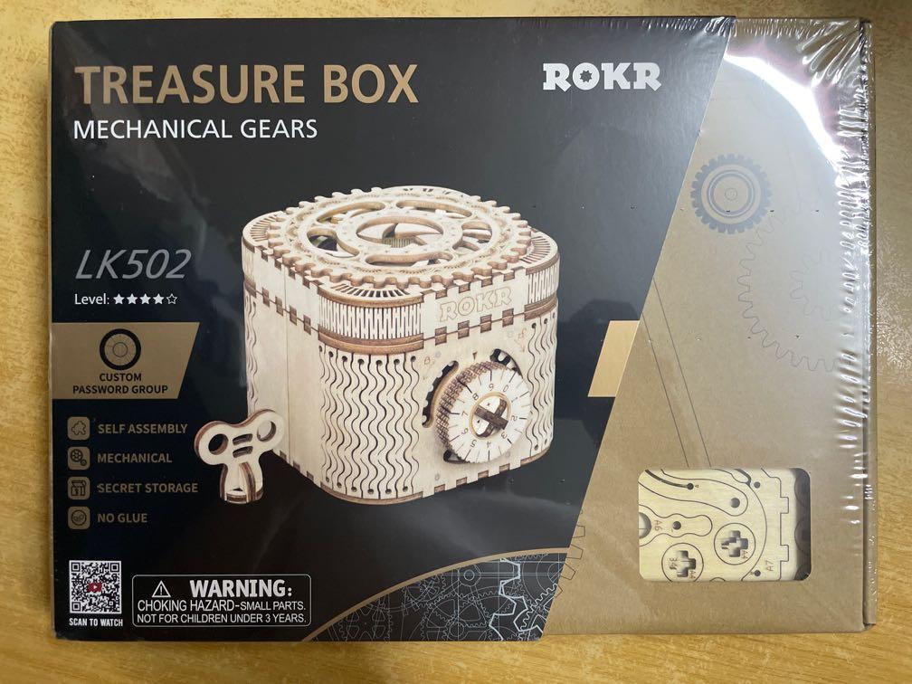 ROKR treasure box, Hobbies & Toys, Toys & Games on Carousell