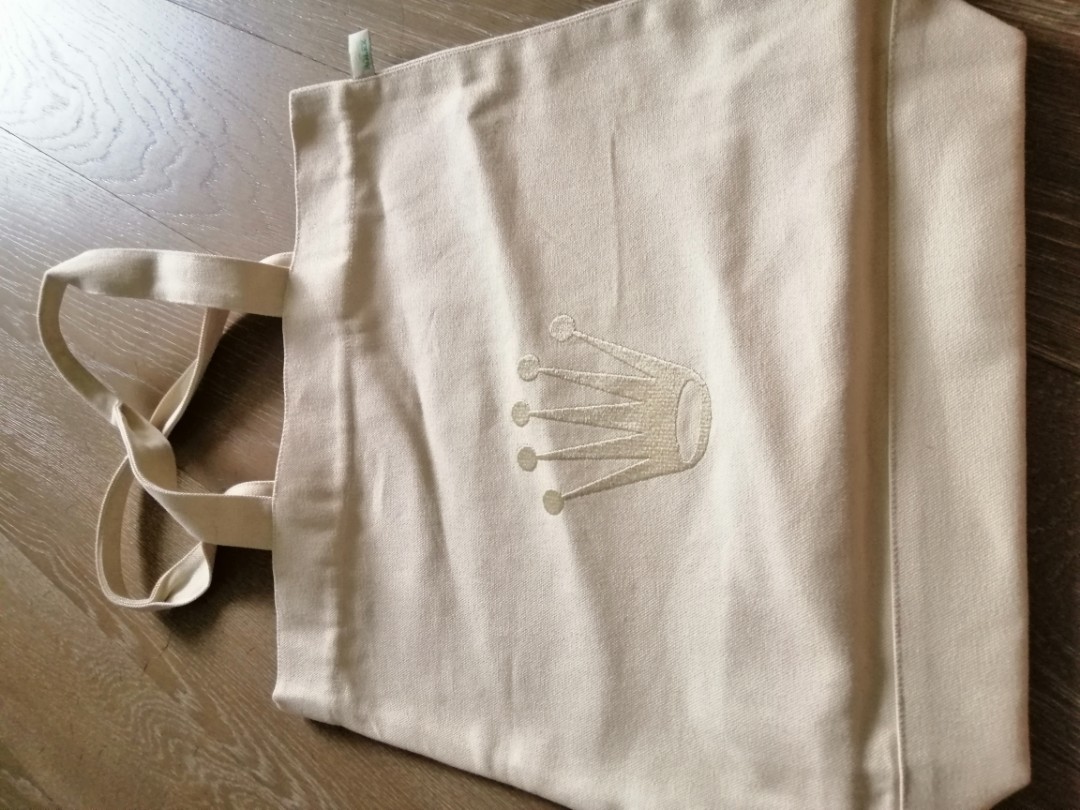 rolex tote bag, Luxury, Bags & Wallets on Carousell