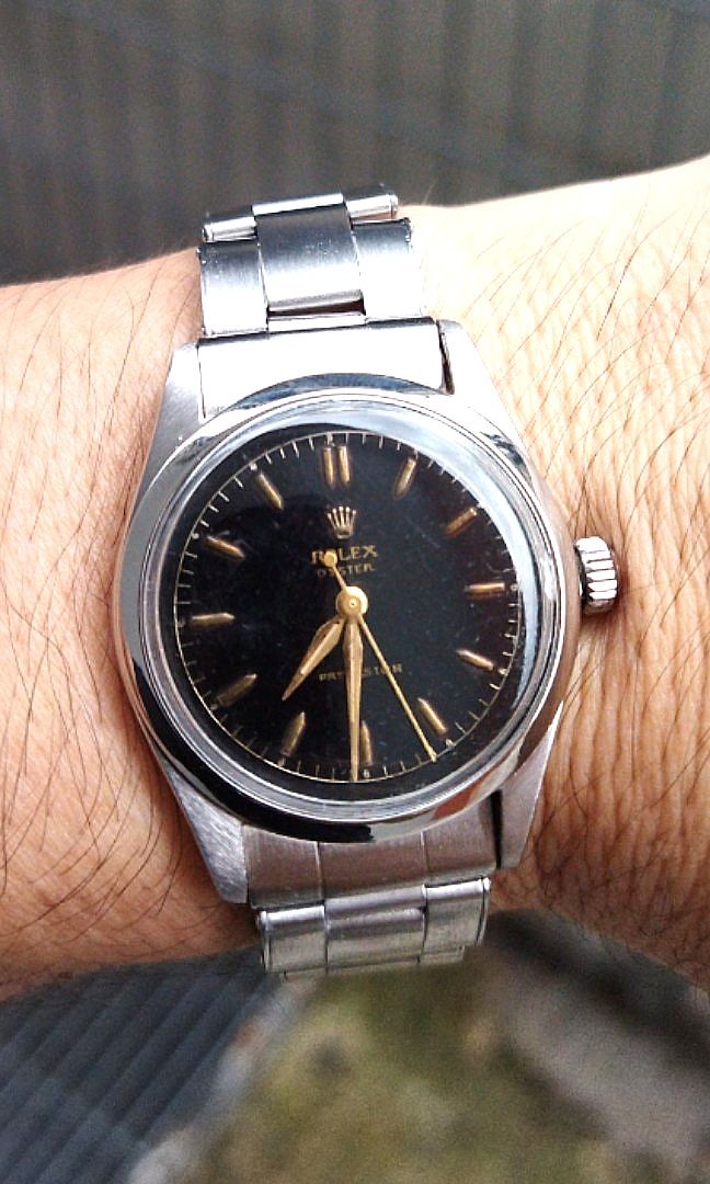 ROLEX VINTAGE 6244, Luxury, Watches on Carousell