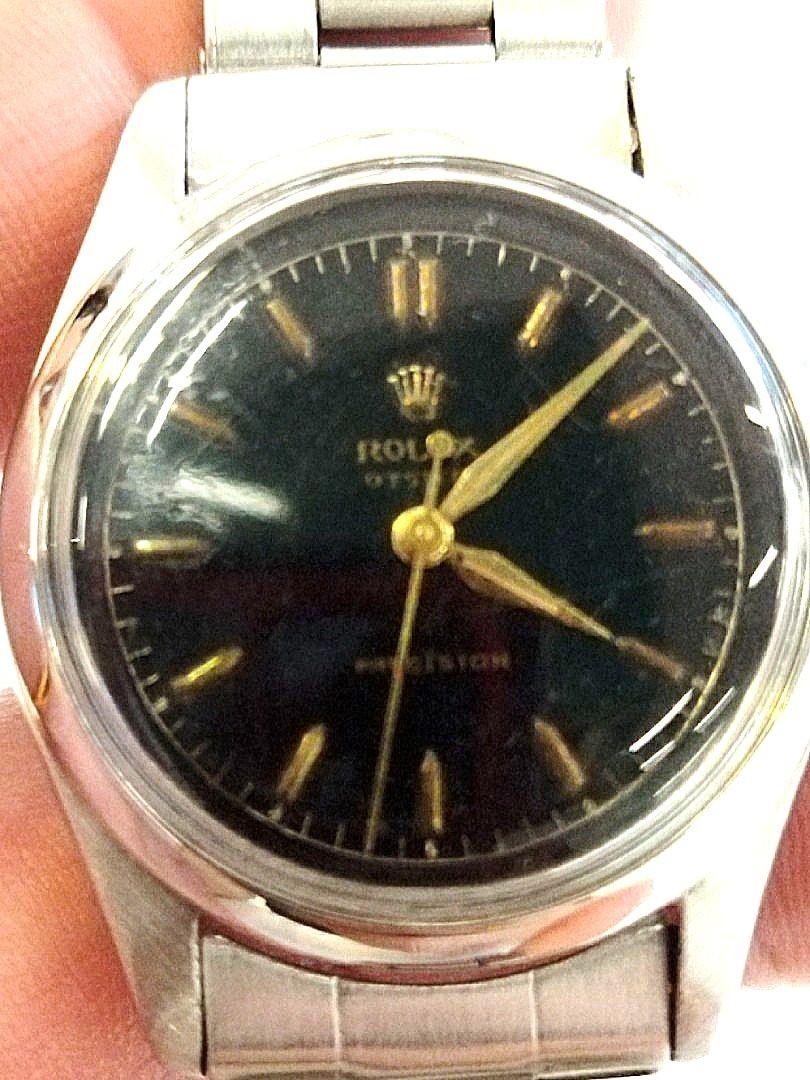 ROLEX VINTAGE 6244, Luxury, Watches on Carousell