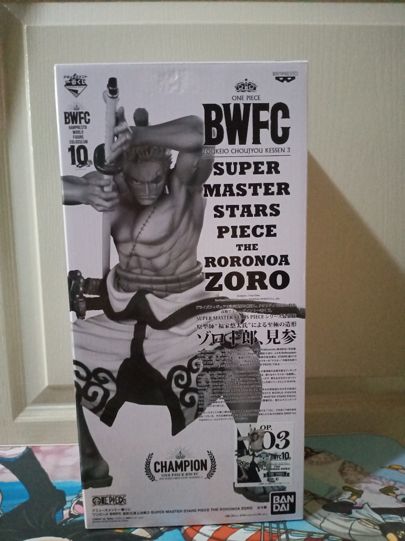 Roronoa Zoro One Piece BWFC The Tones 03 Figurine, Hobbies & Toys, Toys ...
