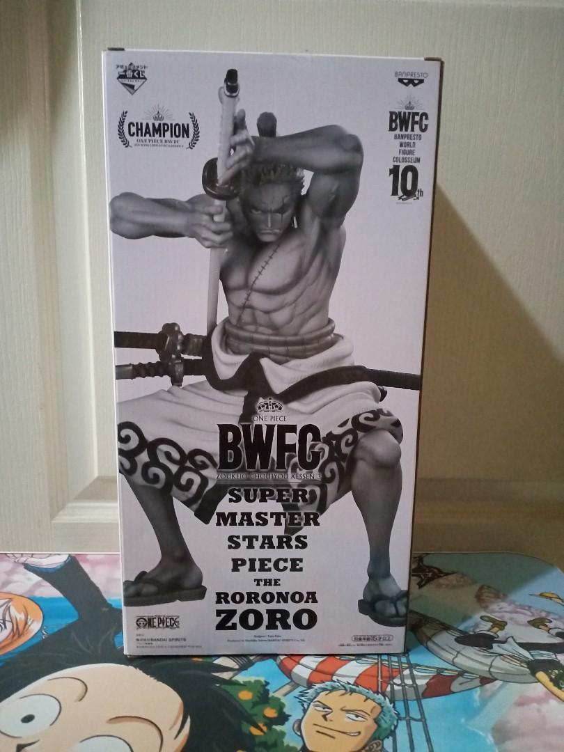 Roronoa Zoro One Piece BWFC The Tones 03 Figurine, Hobbies & Toys, Toys ...