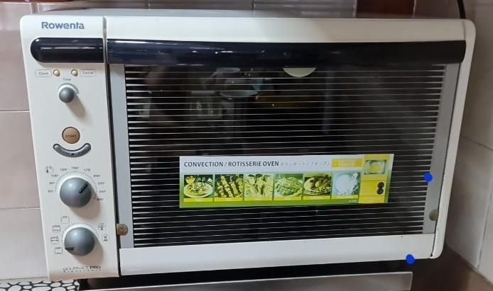 Rowenta Oven, Furniture & Home Living, Kitchenware & Tableware ...
