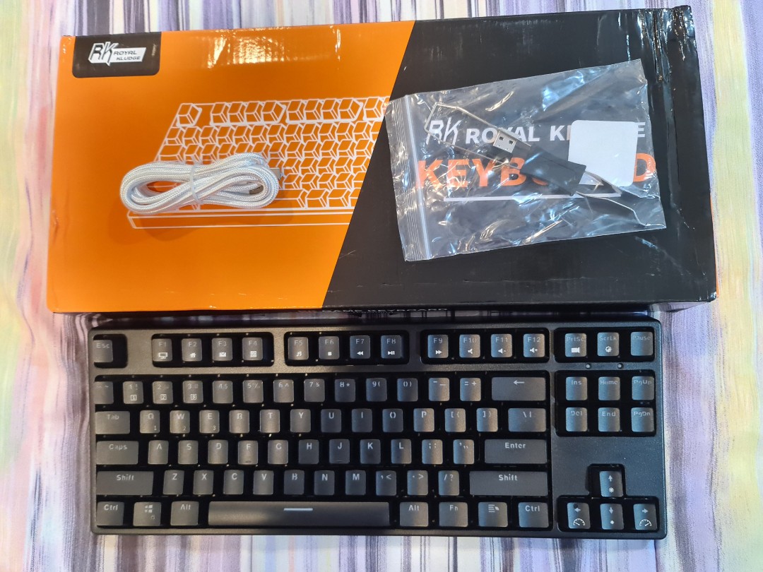 Royal Kludge 987 (RK987), Computers & Tech, Parts & Accessories ...