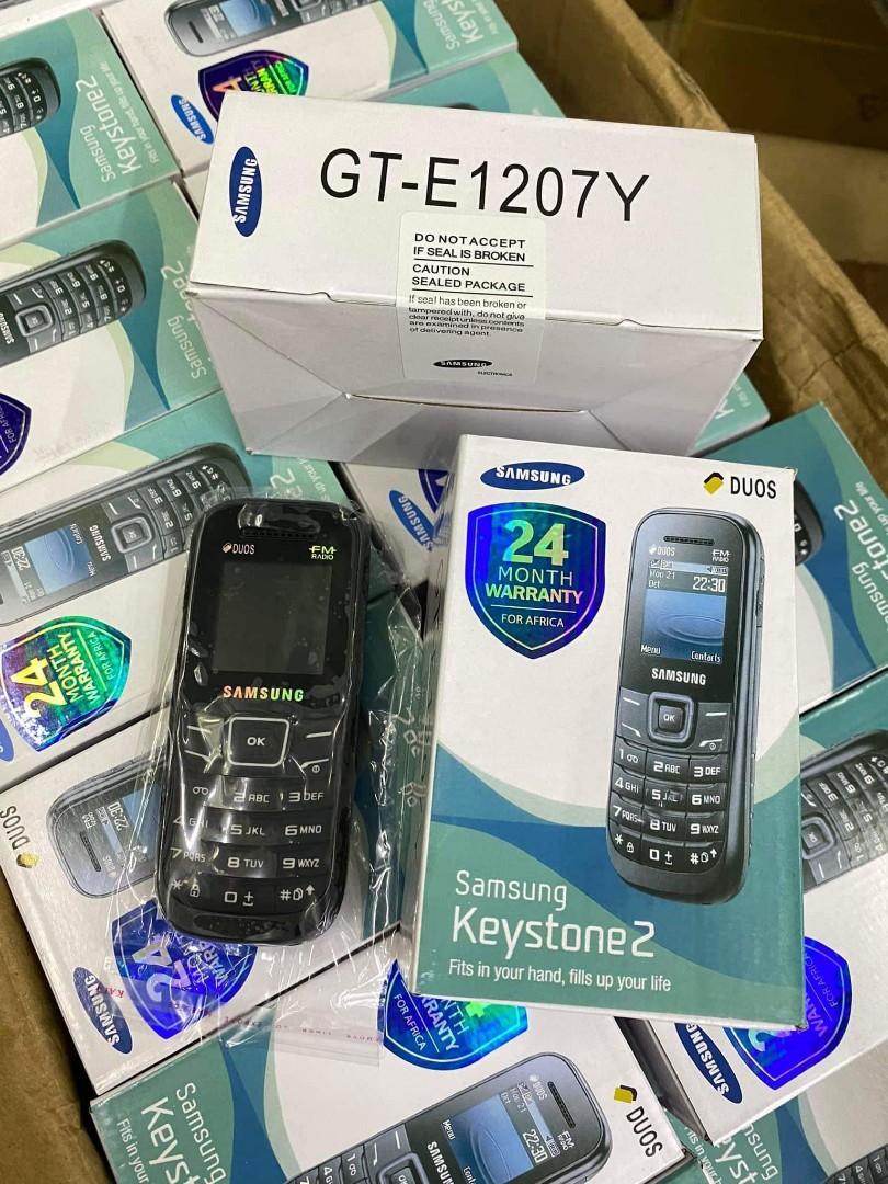 SAMSUNG GT-E1207Y KEYSTONE, Mobile Phones & Gadgets, Mobile Phones ...