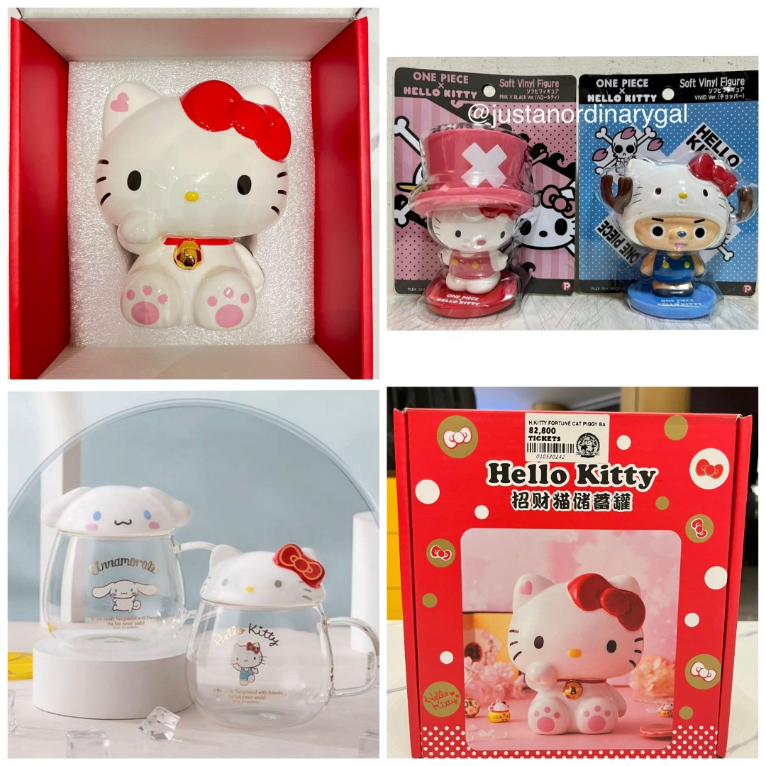 Sanrio Hello Kitty fortune cat piggy bank High good quality ...