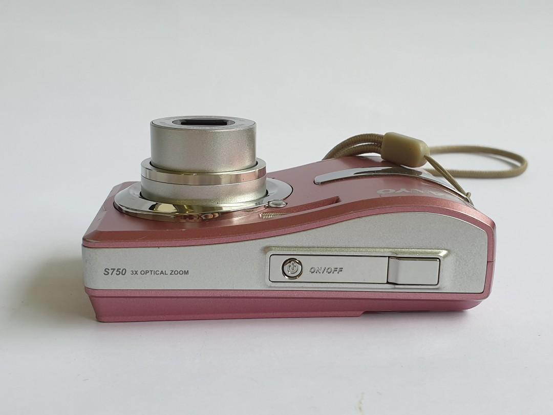 Sanyo VPC-S750 digital camera 7.1M CCD, Photography, Cameras on Carousell