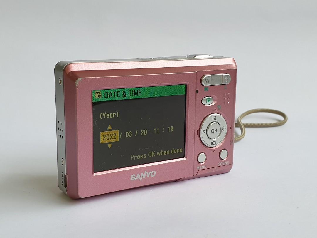 Sanyo VPC-S750 digital camera 7.1M CCD, Photography, Cameras on Carousell