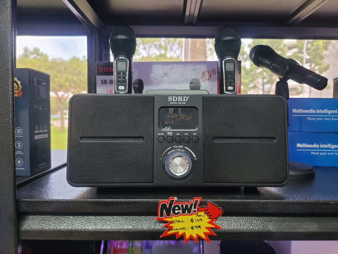 SDRD 309, TV & Home Appliances, Other Home Appliances on Carousell