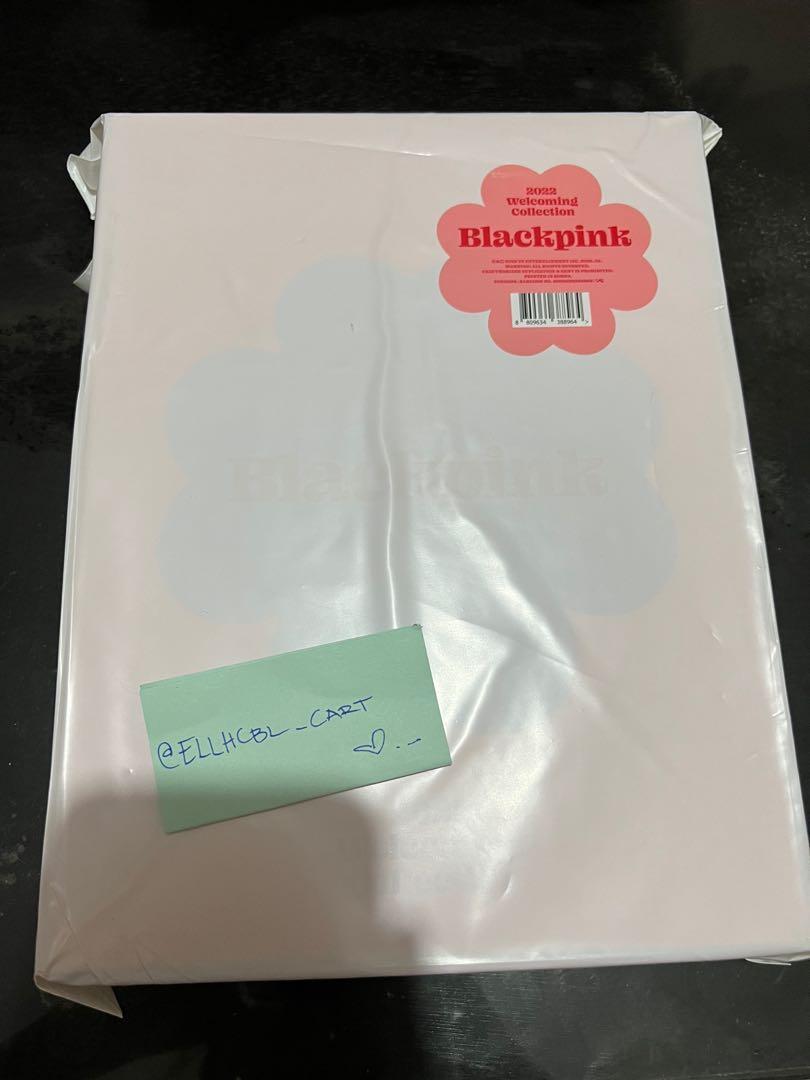 Sealed Blackpink Welcoming Collection 2022 No POB, Hobbies & Toys, Memorabilia & Collectibles, K ...