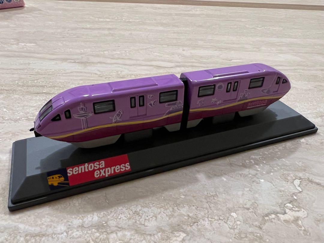 Sentosa Express Monorail Model Train, Hobbies & Toys, Memorabilia ...