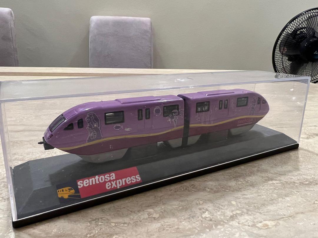 Sentosa Express Monorail Model Train, Hobbies & Toys, Memorabilia ...