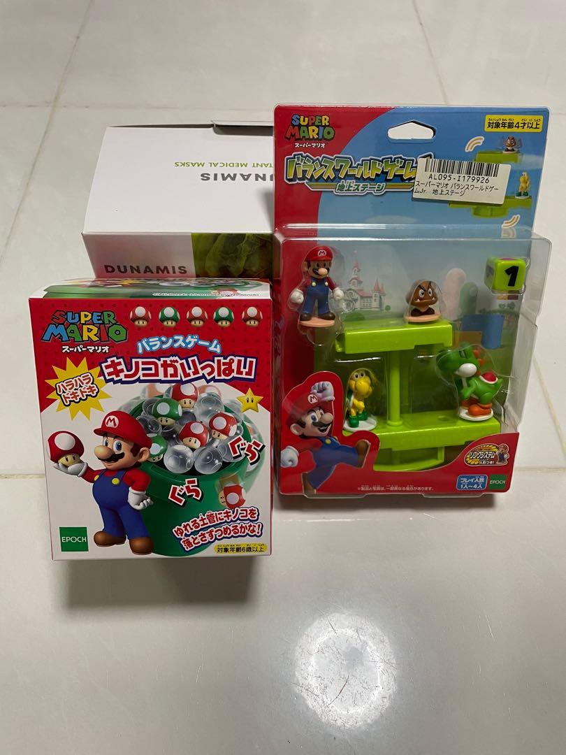 (set) Super Mario Balance World balancing toys, Hobbies & Toys, Toys ...