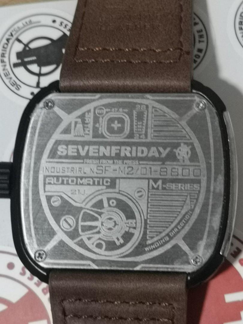 Sevenfriday m2 series watch, Luxury, Watches on Carousell