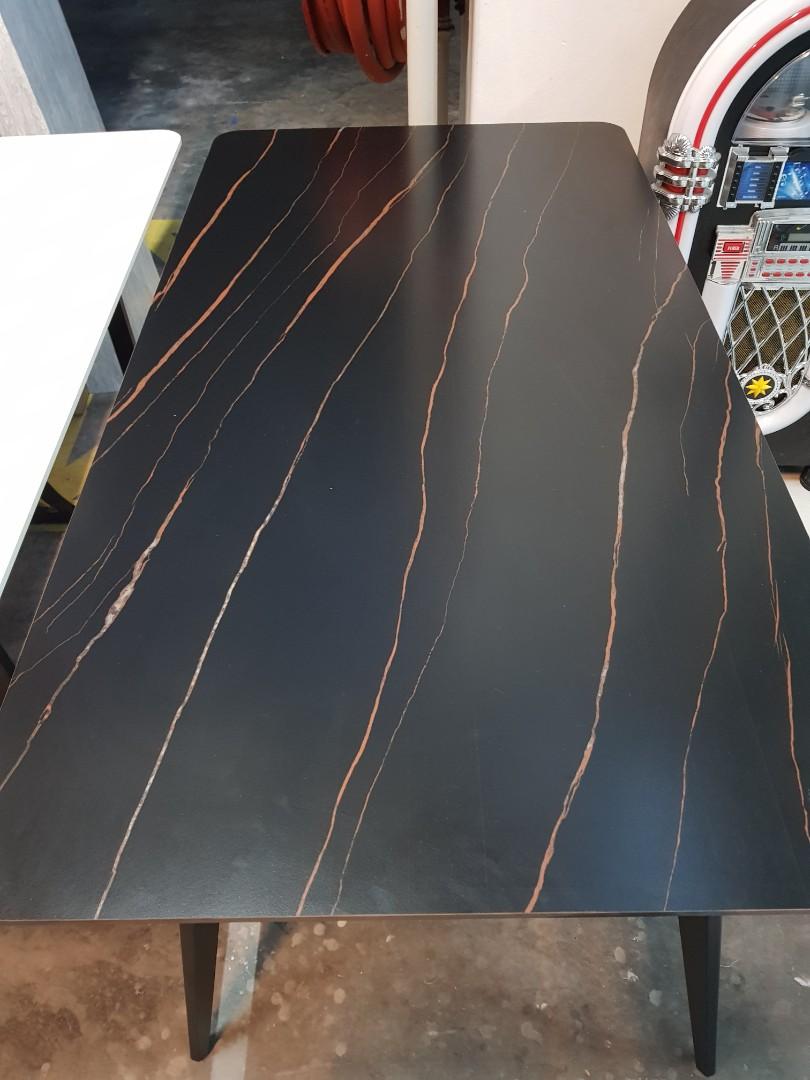 🇸🇬(SG Ready Stock) Sintered Stone Customized Dining Table / First Hand ...