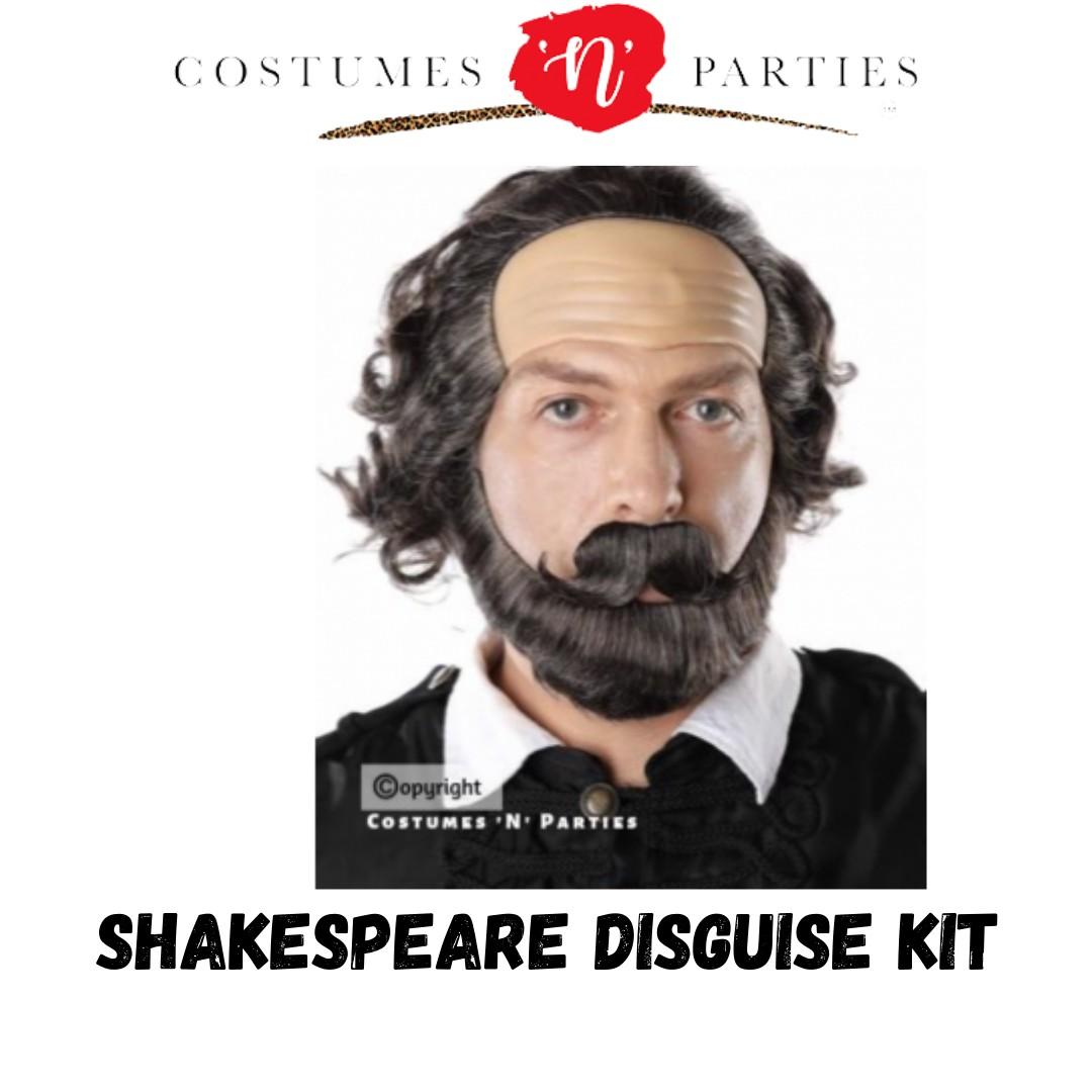 SHAKESPEARE DISGUISE KIT, Everything Else, Others on Carousell