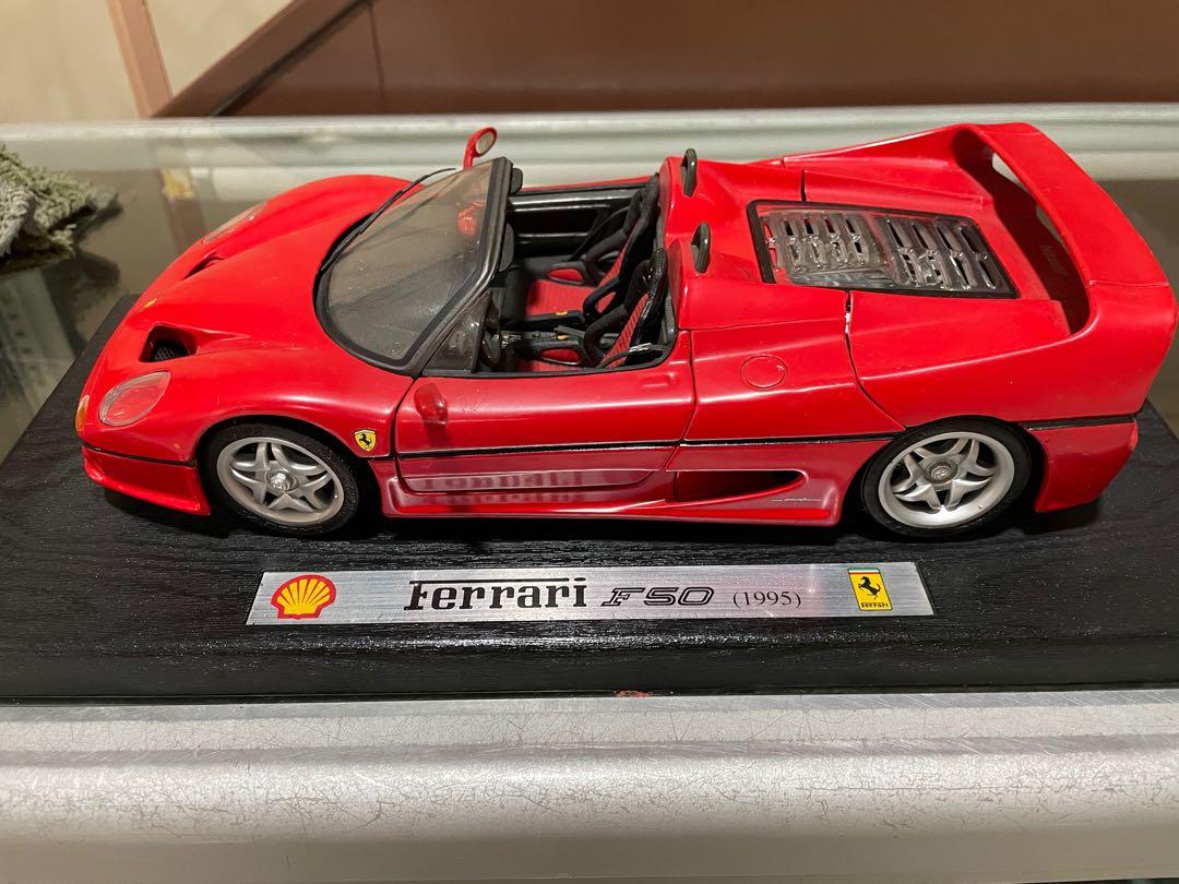 Shell Ferrari F50 (1995) Collection, Hobbies & Toys, Collectibles ...