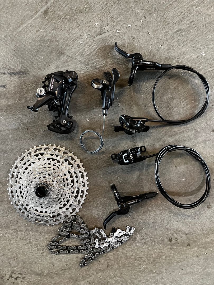 Shimano deore 12 speed groupset, Sports Equipment, Bicycles & Parts ...