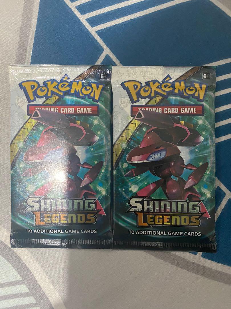 Shining Legends Pack Art Set - Pokemon, Hobbies & Toys, Toys & Games on ...