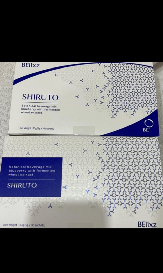 Shiruto minuman kesehatan original jepang, Barang Yang Dicari di Carousell