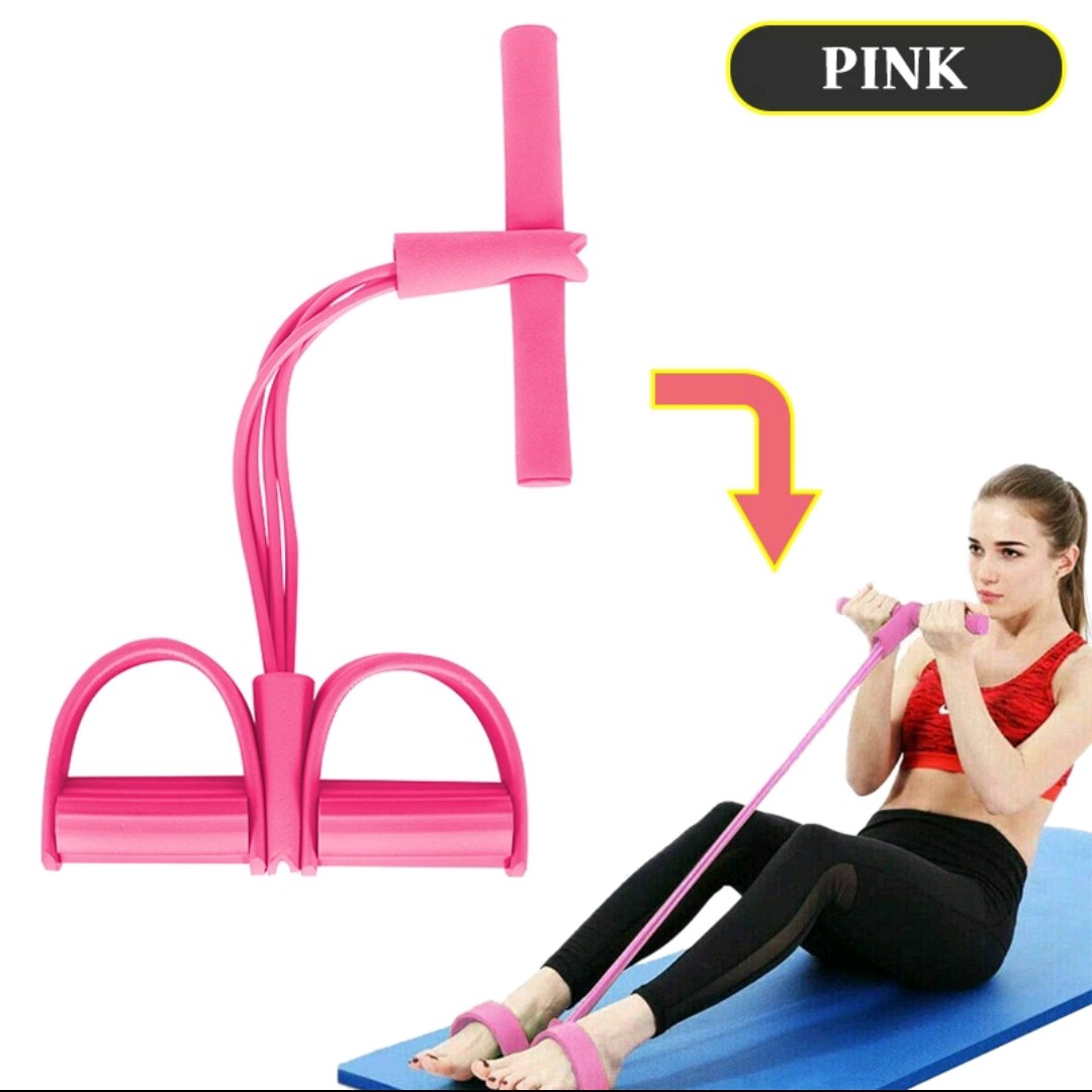 Sit Ups Band, Sports Equipment, Exercise & Fitness, Toning & Stretching ...