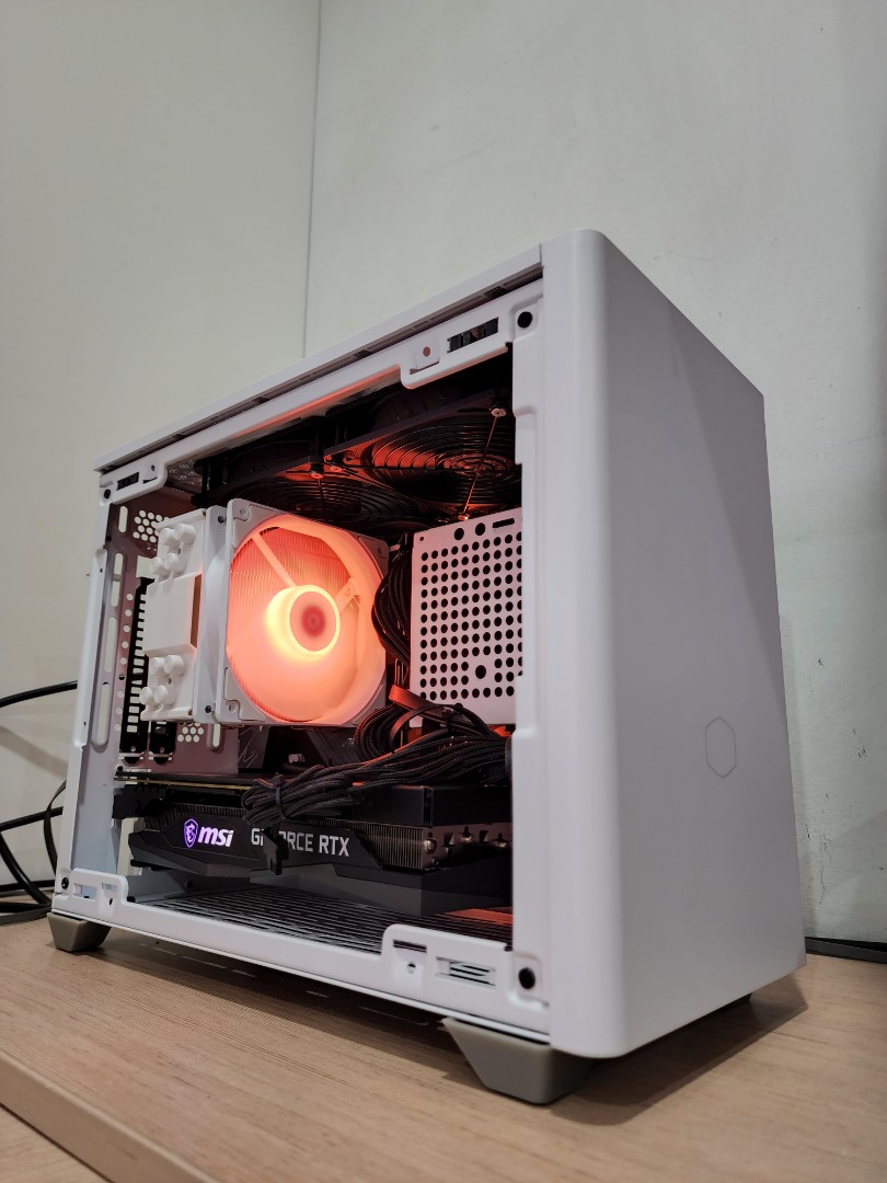 SMALL FORM FACTOR PC - INTEL I5 + RTX 3060 CUSTOM PC, Computers & Tech ...