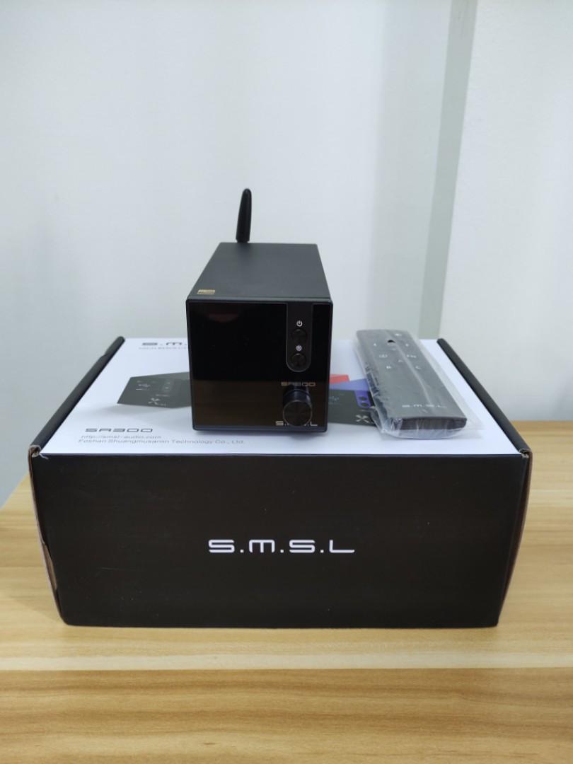 SMSL SA300 Amplifier & DAC, Audio, Soundbars, Speakers & Amplifiers on ...