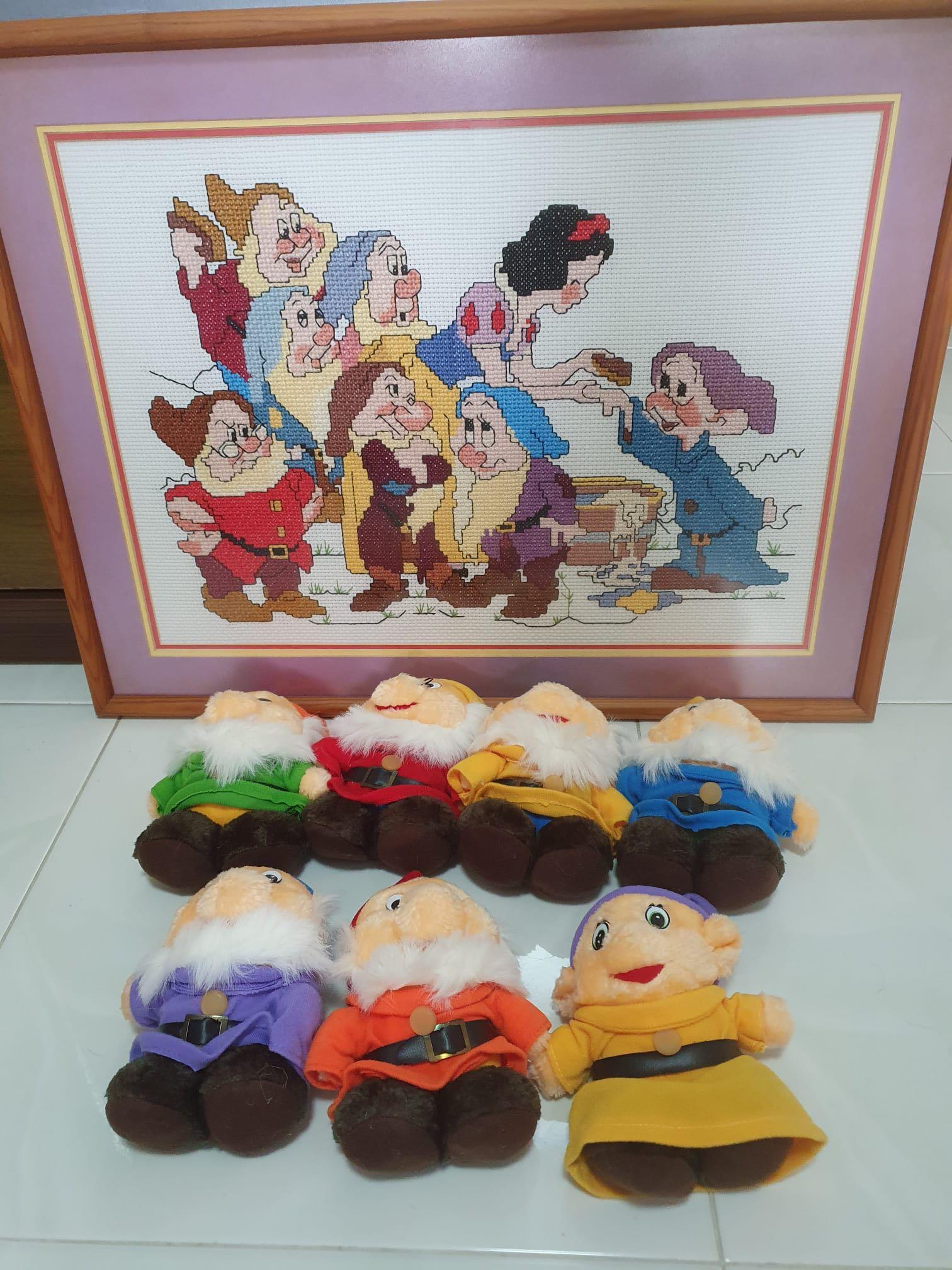 Snow White and the seven dwarfs collection, Furniture & Home Living, Home Decor, Wall Decor on ...