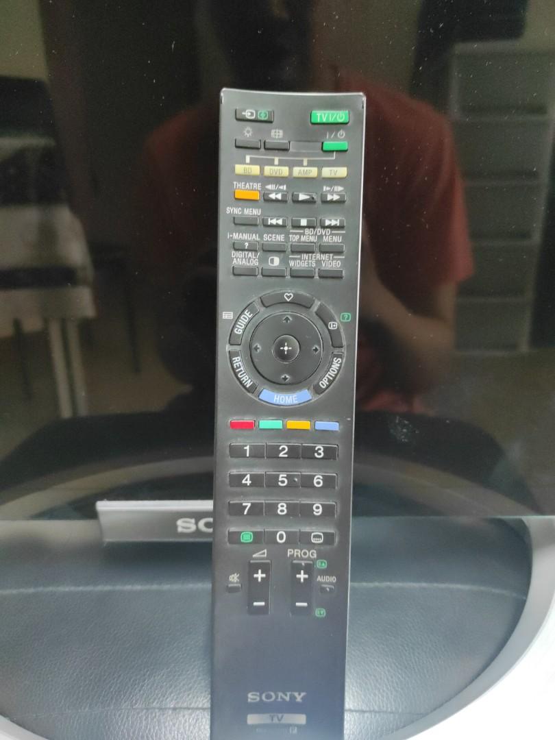 Sony 46 inch ultra slim smart led 3D Bluetooth full hd tv, TV & Home ...