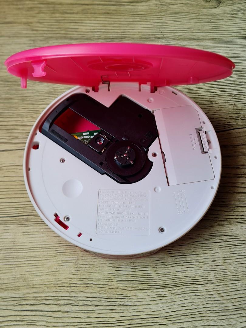 Sony D-EJ002 Walkman Discman Portable CD Player 5th, Audio, Portable ...