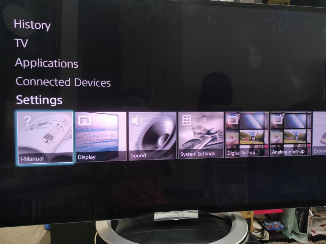 Sony 46 inch ultra slim smart led 3D Bluetooth full hd tv, TV & Home Appliances, TV ...