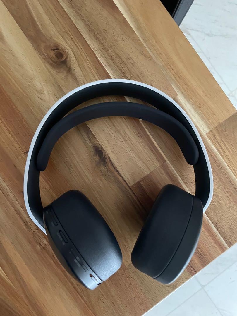 Sony Ps5 Headset Pulse 3D white, Audio, Headphones & Headsets on Carousell